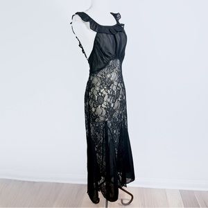 Anthropologie | Dresses | By Anthropologie Sheer Lace Midi Dress Nwt | Poshmark